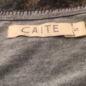 Caite | Tops | Caitlin Pocket Tunic With Ebroidery | Poshmark